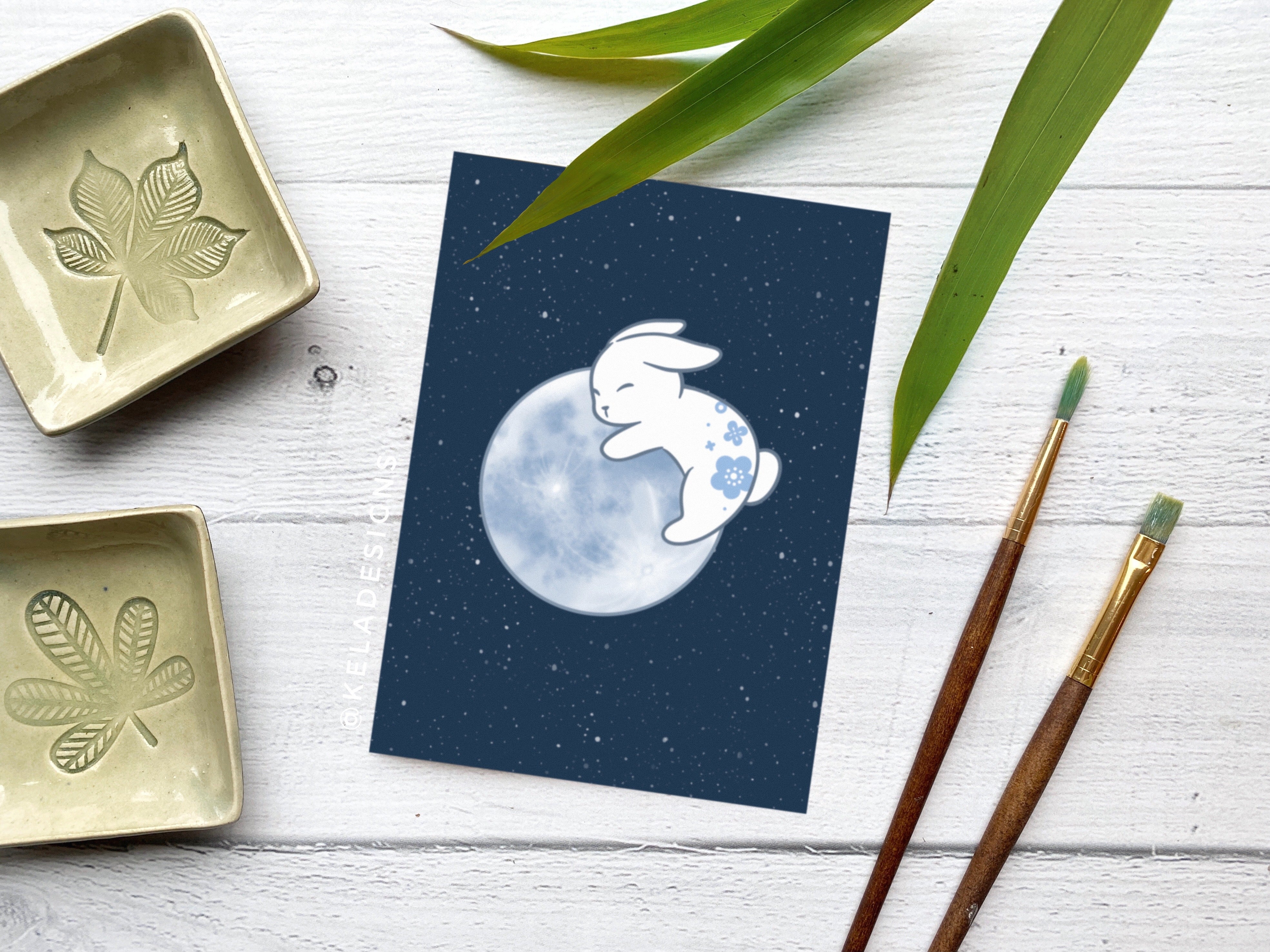 Year of the Rabbit Greeting Card – kela designs